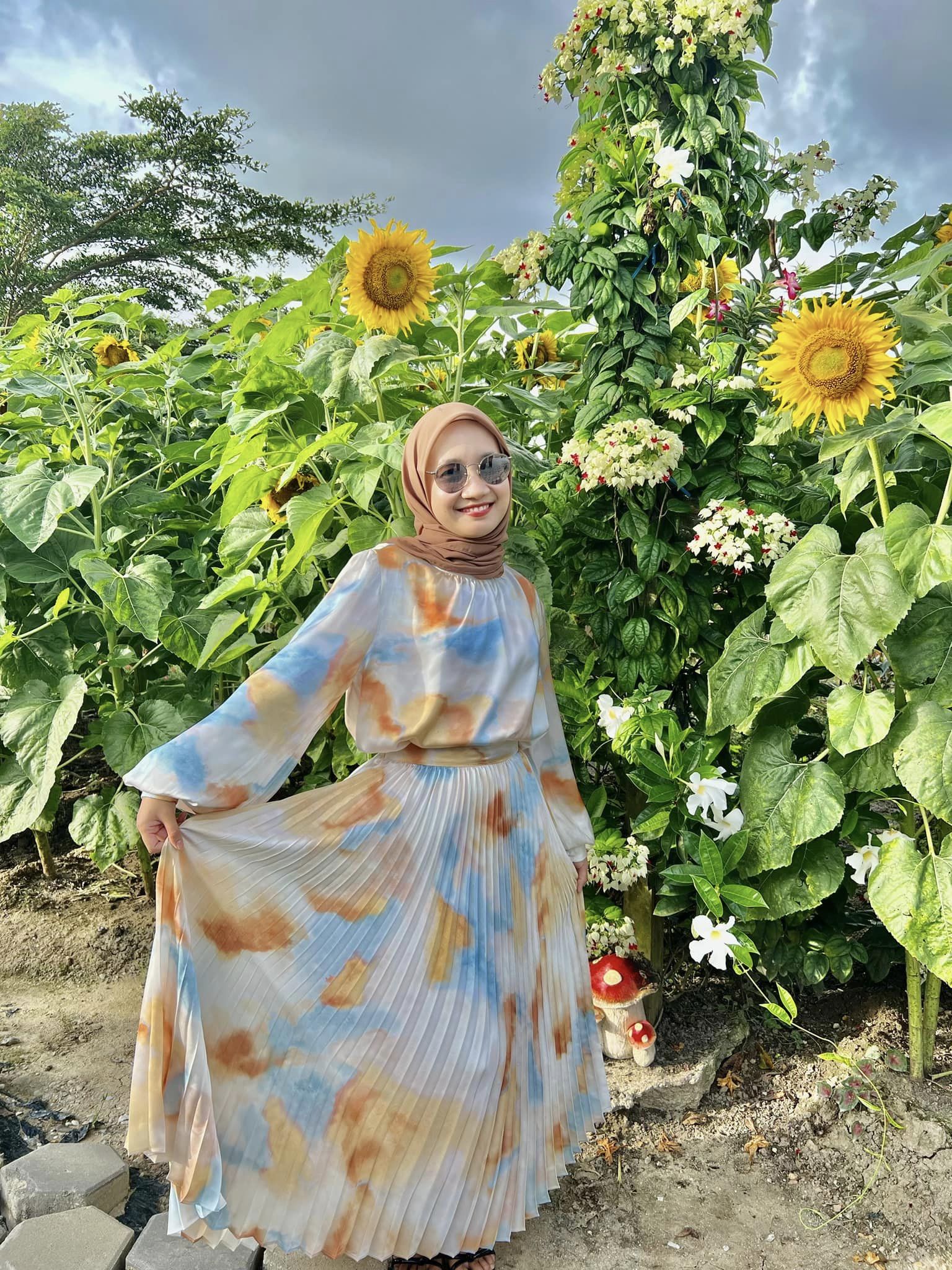 "Wow! Lawati Ladang Bunga Matahari Terbaru di Bagan Datoh, Perak - 3 ...