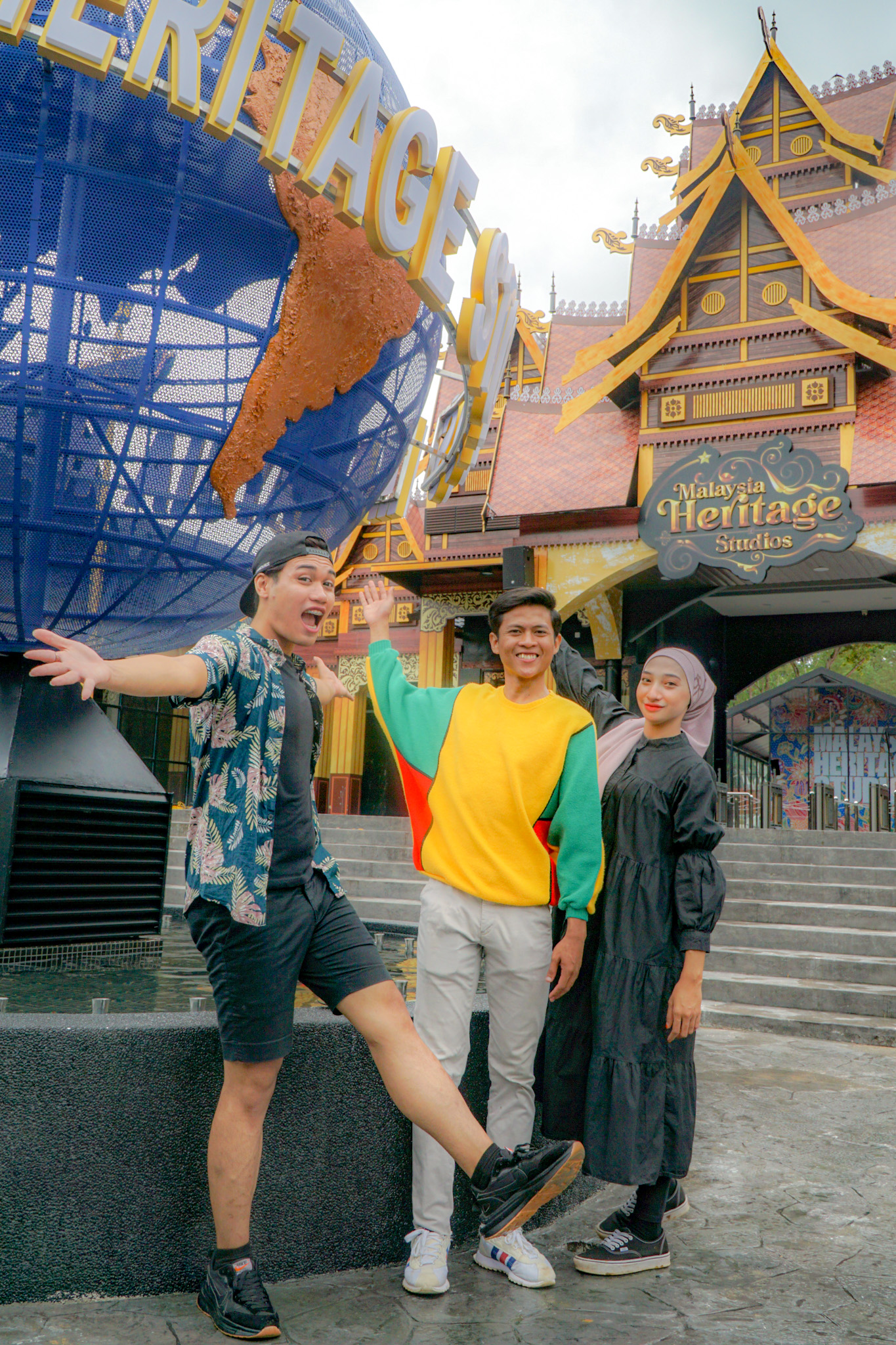 "Melaka, Tapak Warisan Dunia UNESCO: Peninggalan Bersejarah, Taman Tema ...