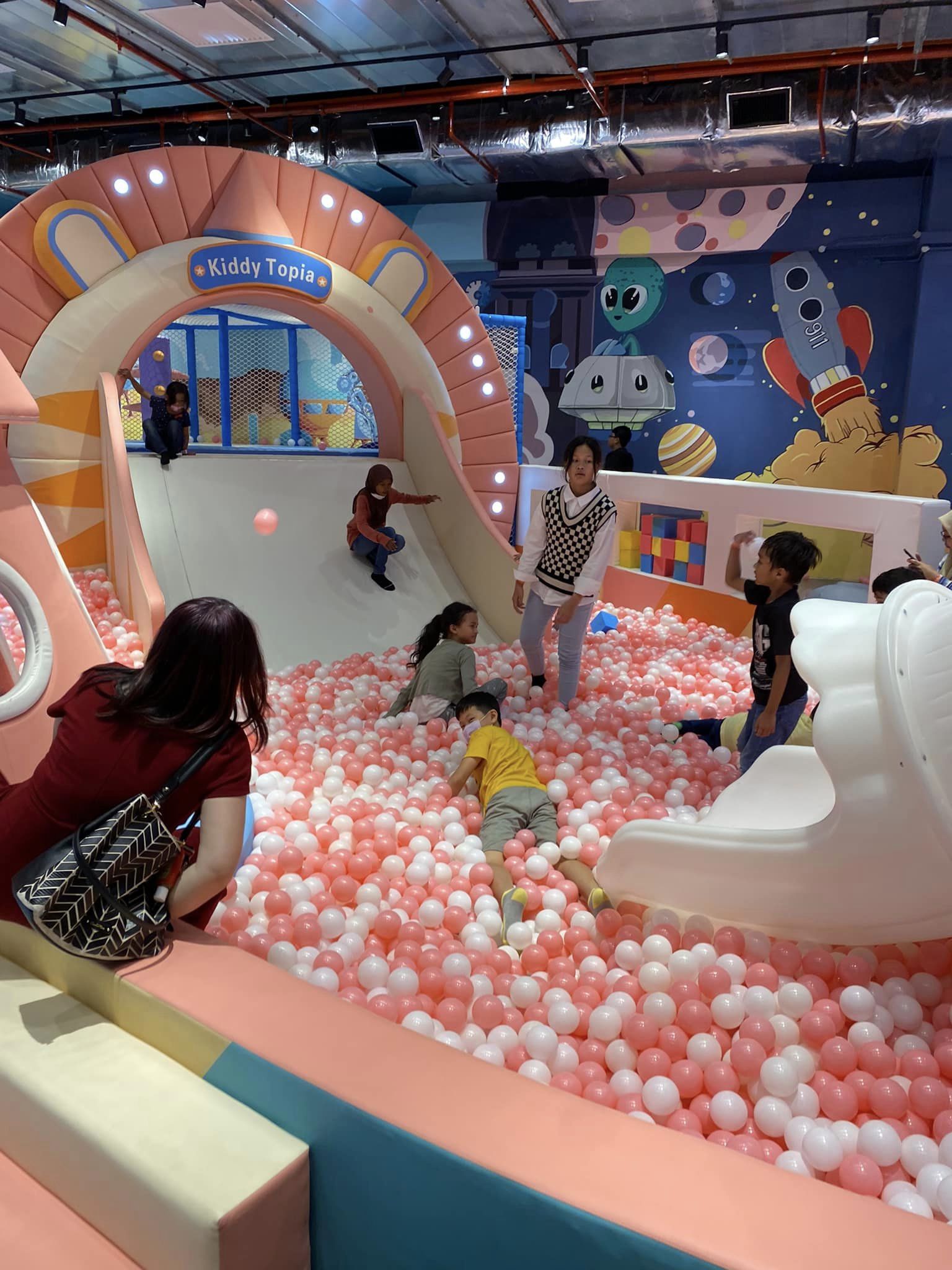 Keseronokan Bermula Di Kiddytopia IOI City Mall Putrajaya, Tempat ...