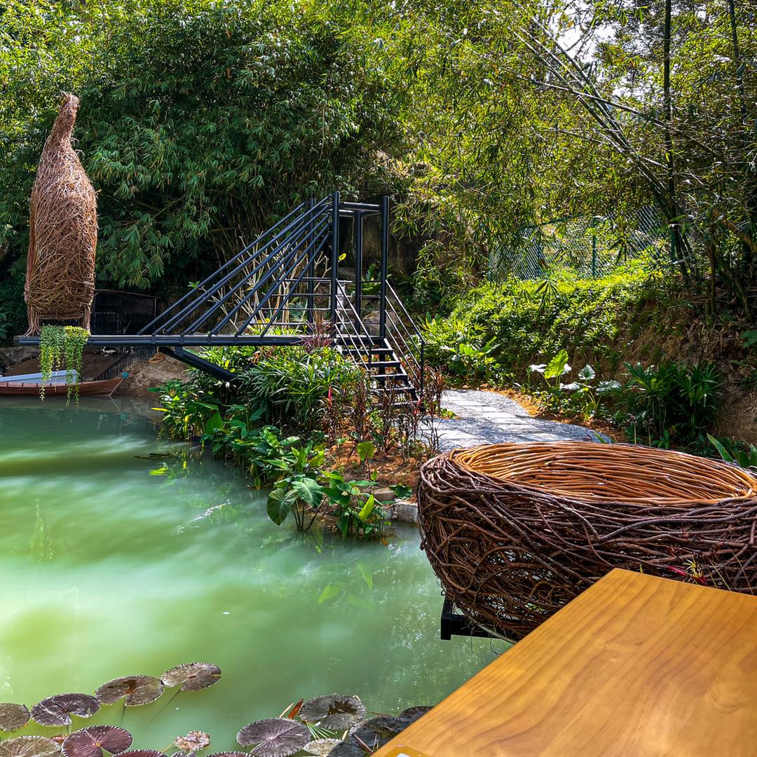 Tarikan Terbaru Di Penang 'The Lake Cafe' sambil Menikmati Mini Zoo dan ...