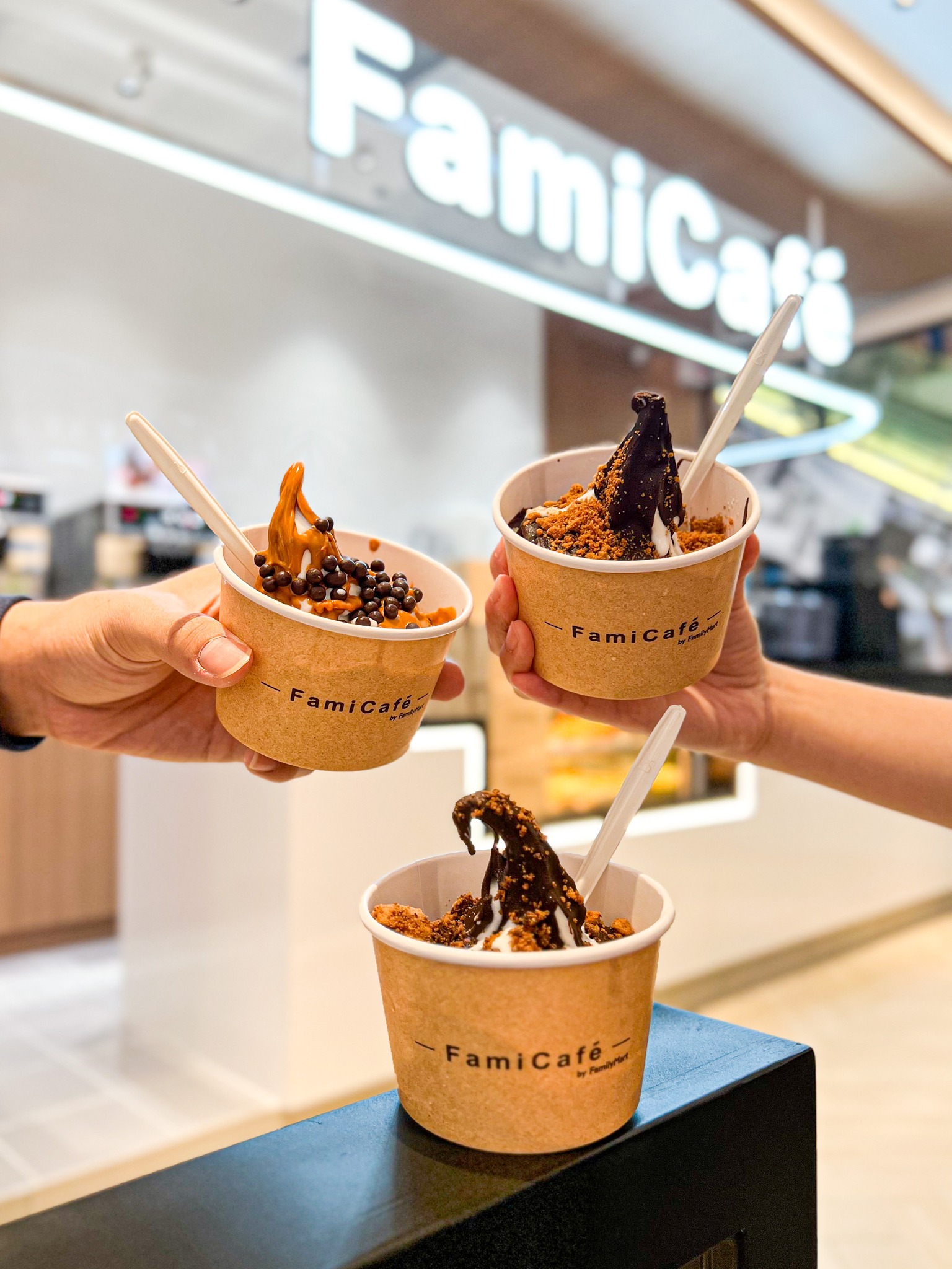 Nikmati Pengalaman Menjamu Selera di Fami Cafe, Kedai Terbaru Family Mart yang Menawarkan ...