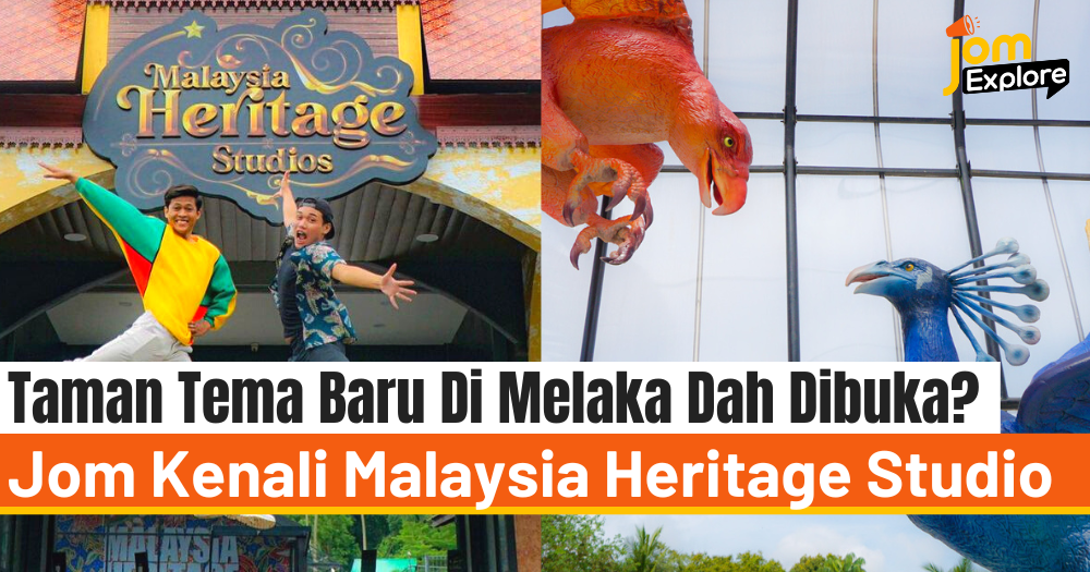 "Melaka, Tapak Warisan Dunia UNESCO: Peninggalan Bersejarah, Taman Tema ...