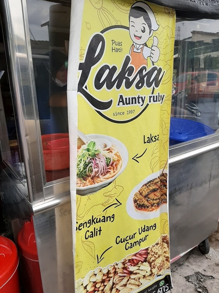 "Laksa Aunty Ruby"，Terkenal Dengan Laksa Penang Yang Padu di Bukit ...