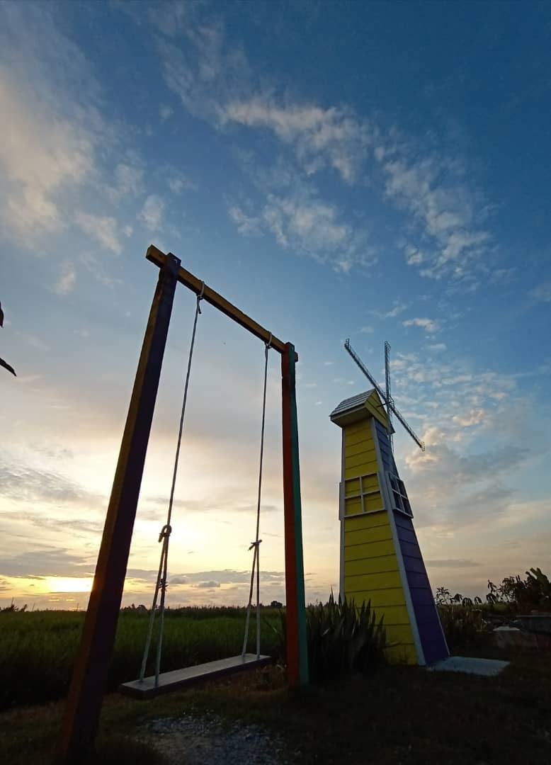 "Padi Hijau" Homestay di Parit 8 Timur, Sungai Besar - Tempat Rehat ...