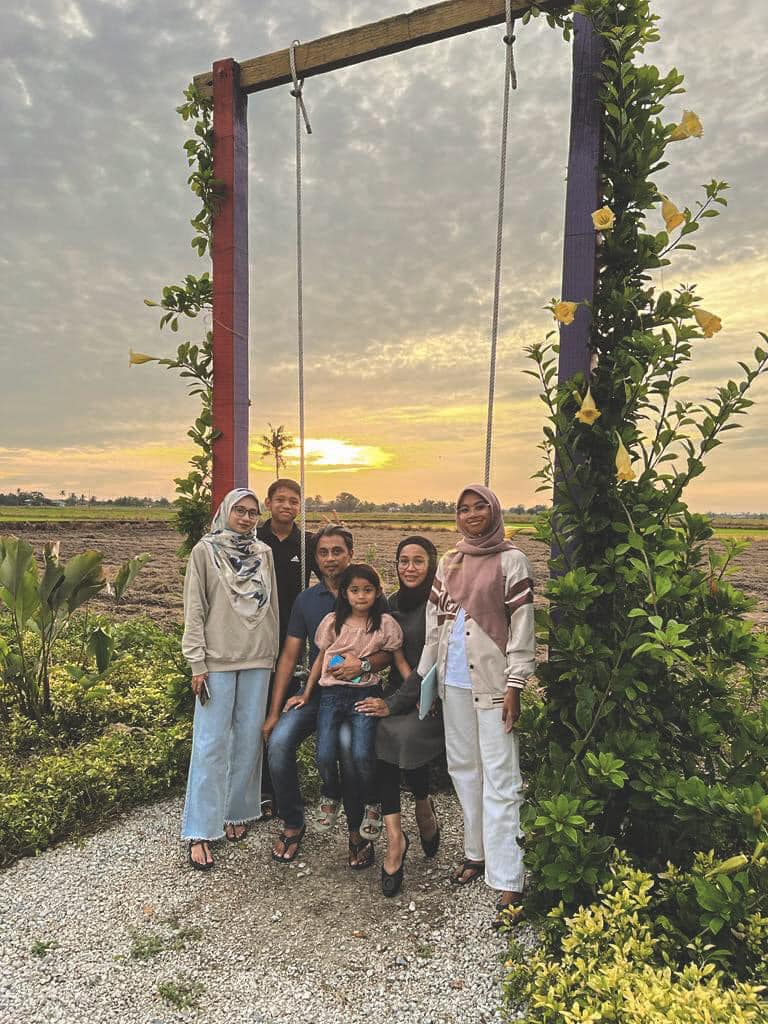"Padi Hijau" Homestay di Parit 8 Timur, Sungai Besar - Tempat Rehat ...