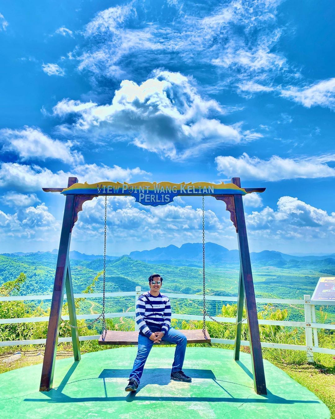 Kunjungi View Point Wang Kelian di Perlis: Negeri Indera Kayangan Anda!