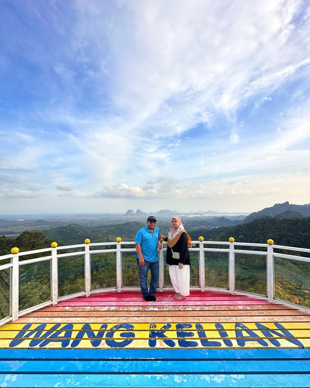 Kunjungi View Point Wang Kelian di Perlis: Negeri Indera Kayangan Anda!