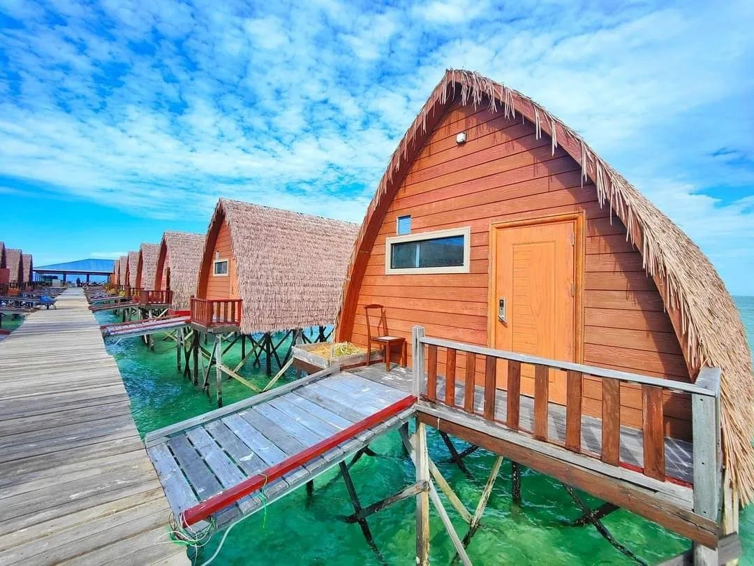 Crystal Resort Semporna Beri Anda Pengalaman Menginap di Chalet Atas Air Umpama Maldives ...