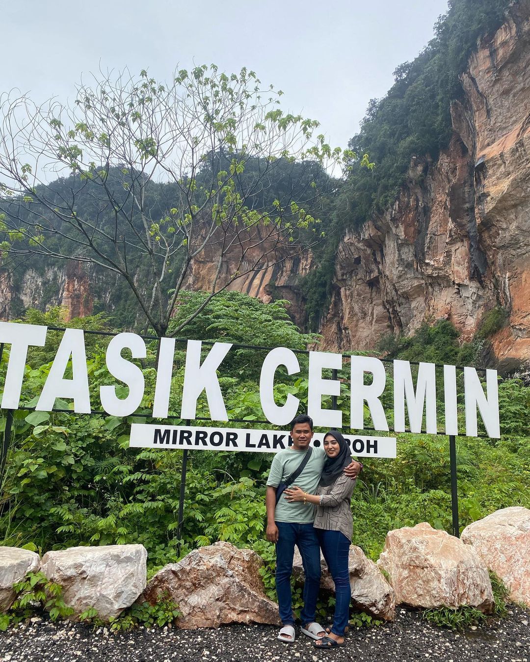 "Keindahan Yang Tersembunyi: Tempat Menarik Di Ipoh, Tasik Cermin Yang Menawan"