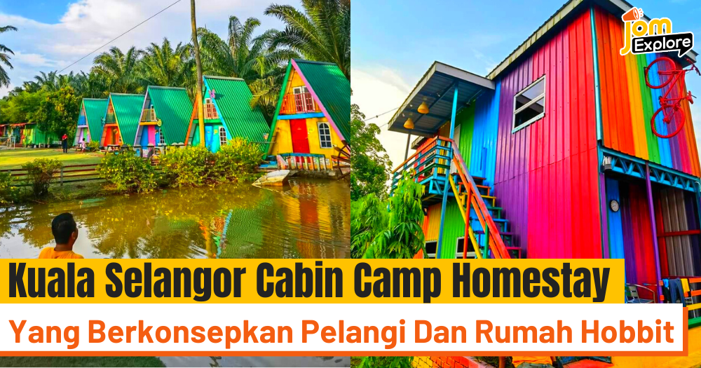 Kuala Selangor Cabin Camp (KSCC) Jom Bermalam Di Rumah Hobbit Yang ...