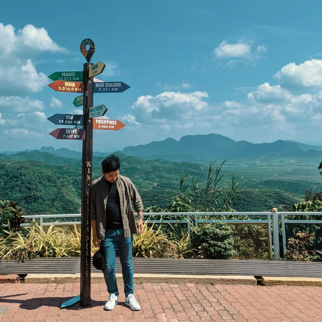 Kunjungi View Point Wang Kelian di Perlis: Negeri Indera Kayangan Anda!