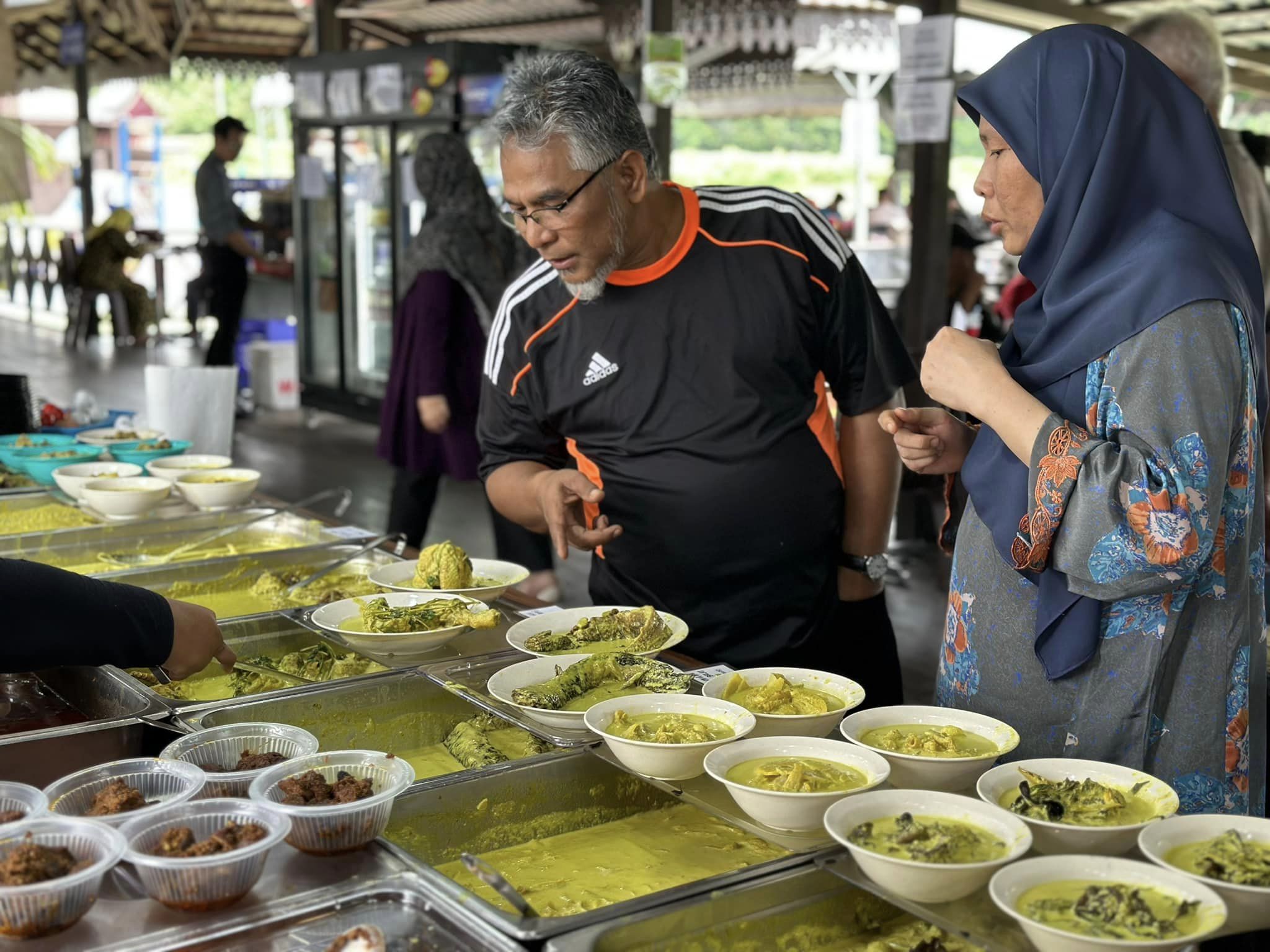 Nikmati 20 Jenis Masakan Lemak Cili Api yang Gila Pedas di Kodai Makan Ain!