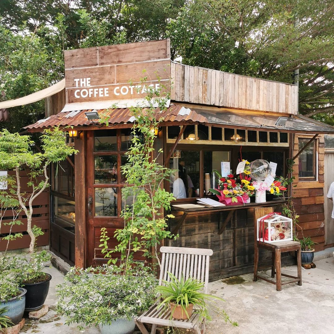 The Coffee Cottage Penang - Kedai Kopi Bertema Cottage Yang Instagrammable