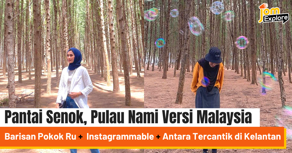 Pantai Senok Bachok Kelantan, Tumpuan Pelancong dengan Pemandangan ...