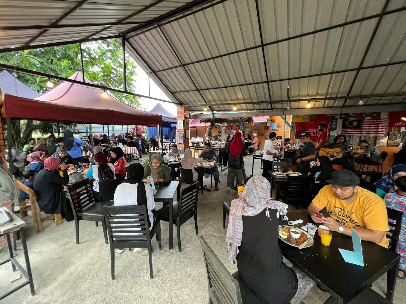 Cafe Salim Klang Sarapan Pagi Ala Barat dan Tempatan Terbaik di Meru ...