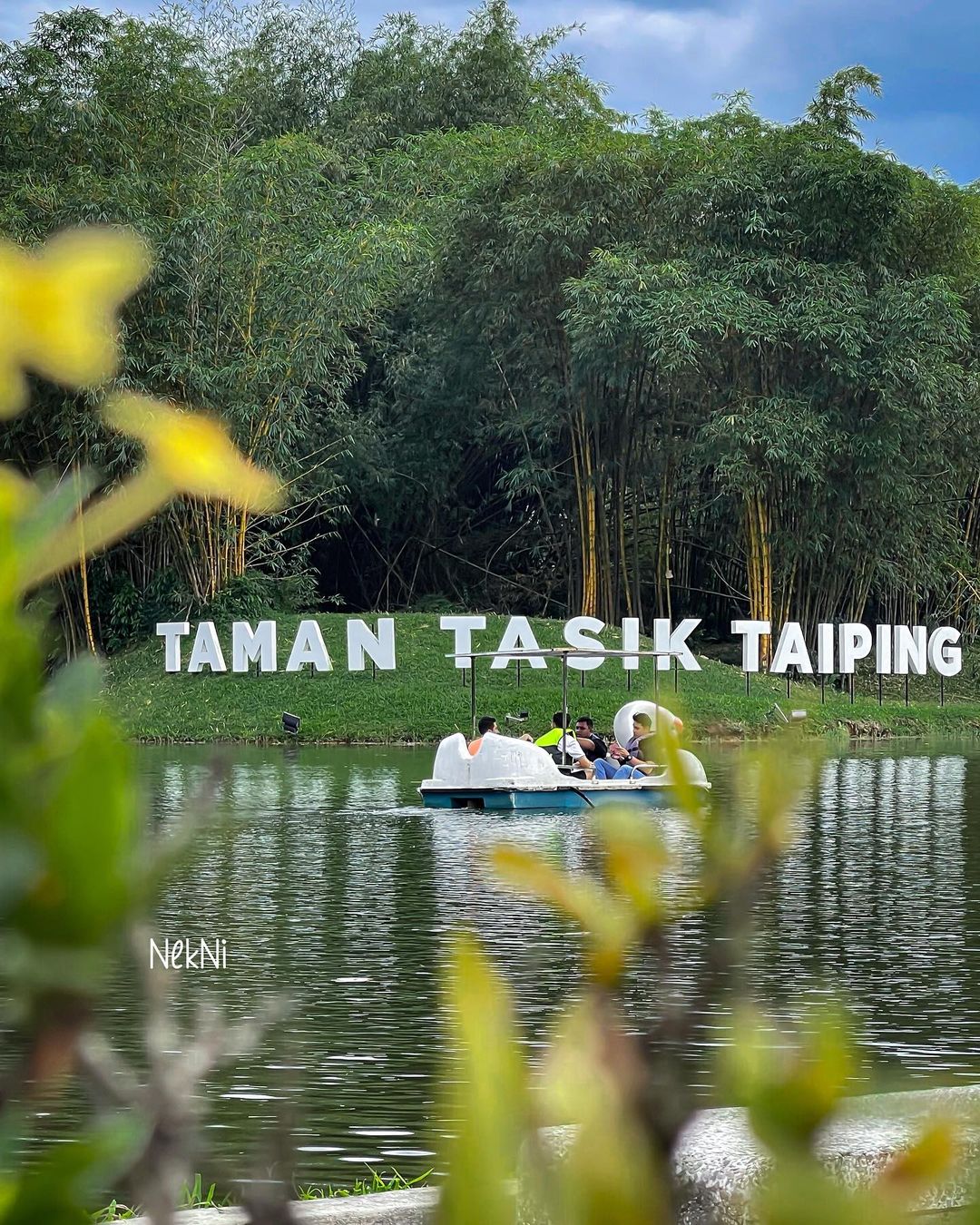 Kunjungi Taman Tasik Taiping, Taman Awam Pertama dan Tertua di Malaysia