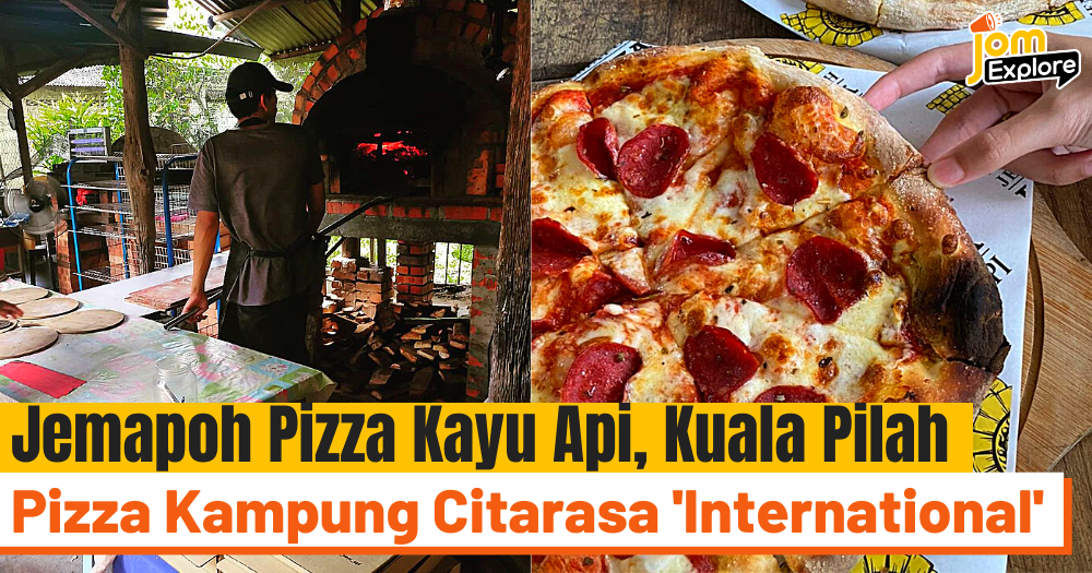 Jemapoh Pizza Kayu Api, Pizza Homemade Viral Sejak PKP Yang Unik Dan ...