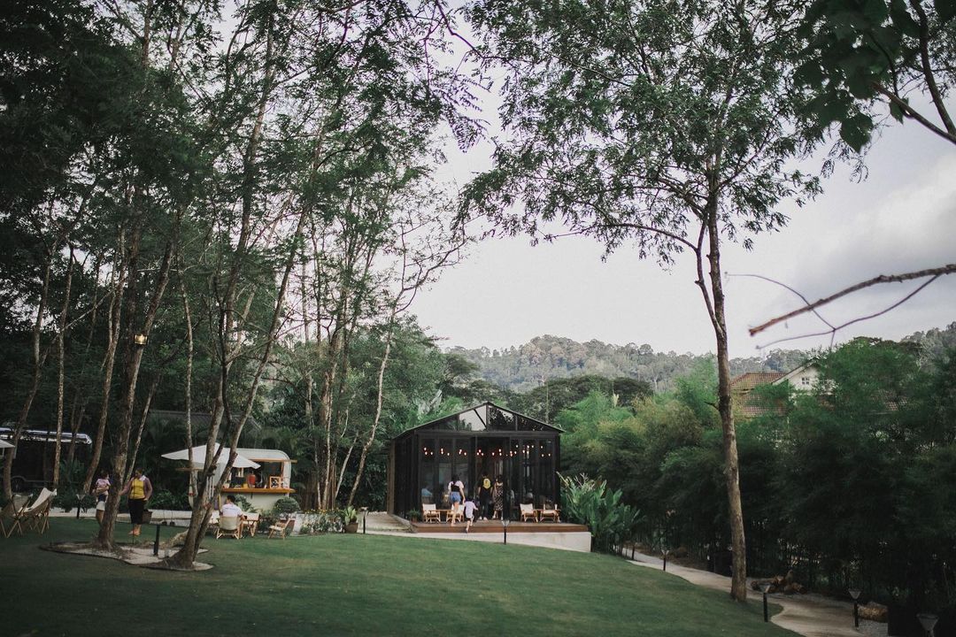 Villa Takun Rawang Glamping Baru di Tengah Hutan Simpan Templer Park ...
