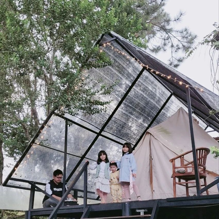 The Backyard Glamping Penginapan yang sejuk di Cameron