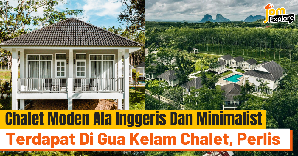 Gua Kelam Chalet - Chalet Minimalis English Modern Yang Selesa Untuk ...