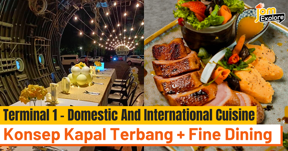 Restoran Terminal 1 - Domestic and International Cuisine Batang Kali ...