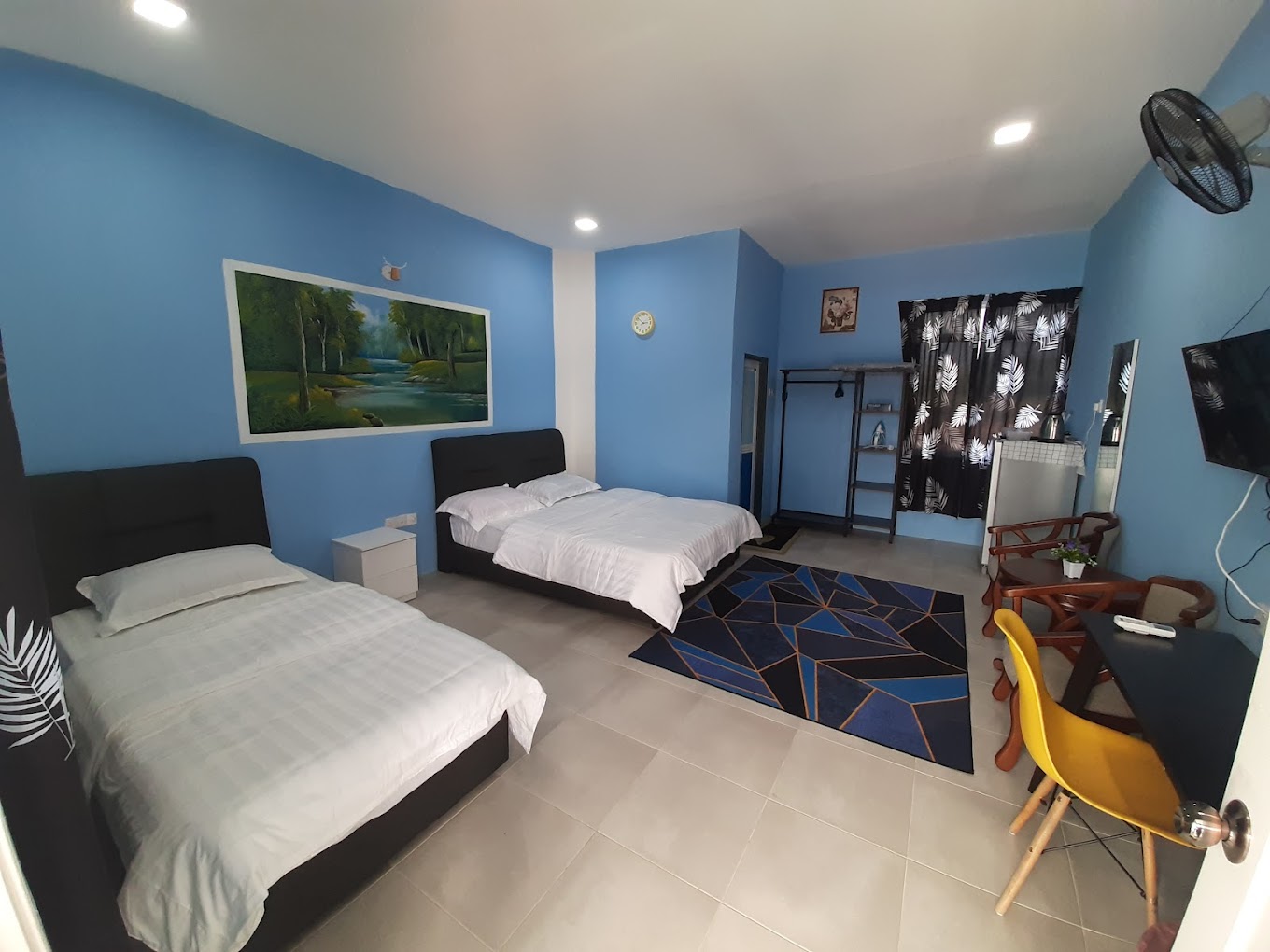 Jom Ke My Home Village dengan kolam renang yang besar di perlis ...