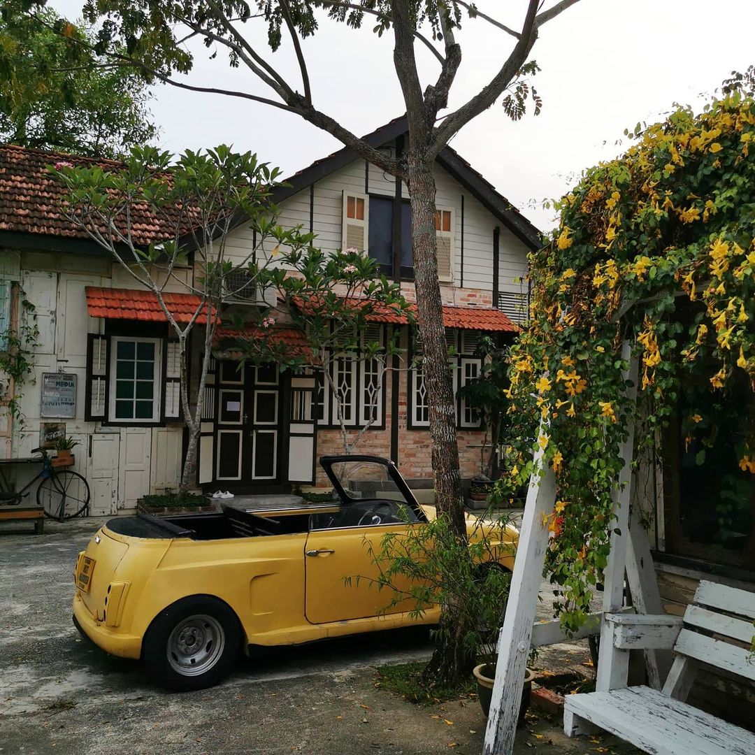 The Coffee Cottage Penang - Kedai Kopi Bertema Cottage Yang Instagrammable