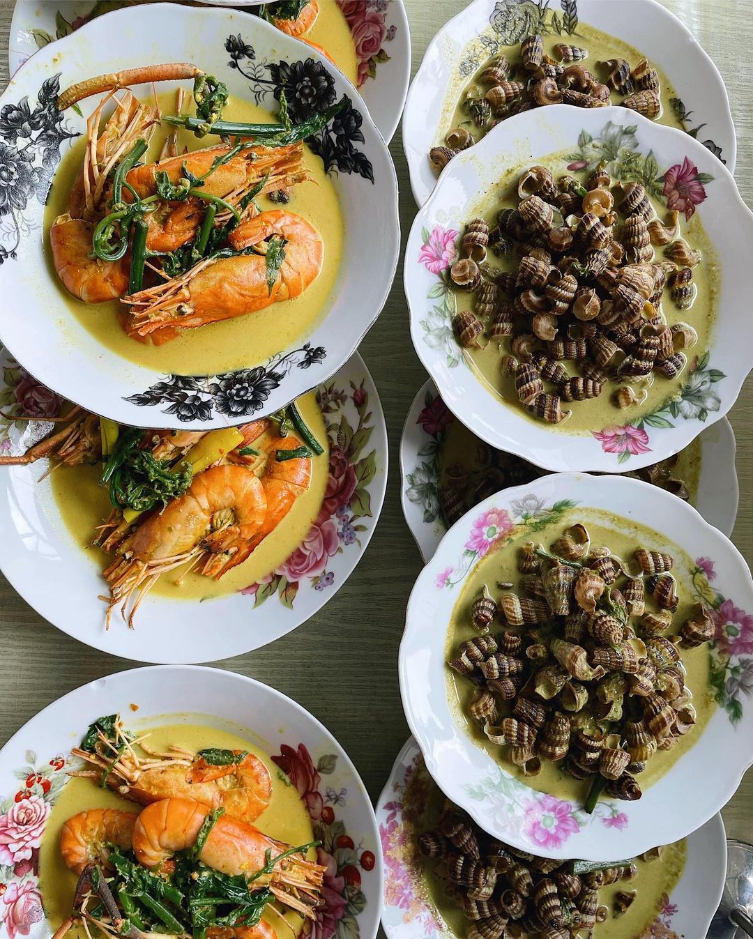 Nikmati Menu Citarasa Kampung di Rumah Makan Sri Muallim, Perak Tempat ...