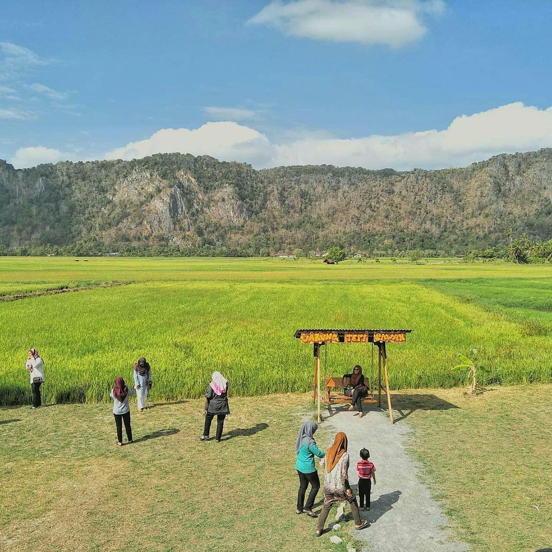 Warung Tepi Sawah Padi Hidang Sarapan Paling Sedap Di Perlis