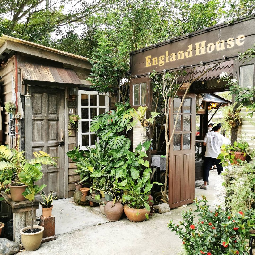 The Coffee Cottage Penang - Kedai Kopi Bertema Cottage Yang Instagrammable