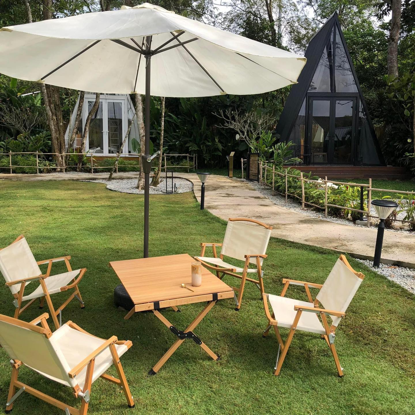 Villa Takun Rawang Glamping Baru di Tengah Hutan Simpan Templer Park ...