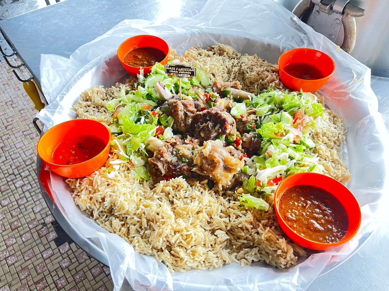 Nasi Pakistan No 1 Batu Pahat Lamb Shank yang Padu dan Menu Kambing ...