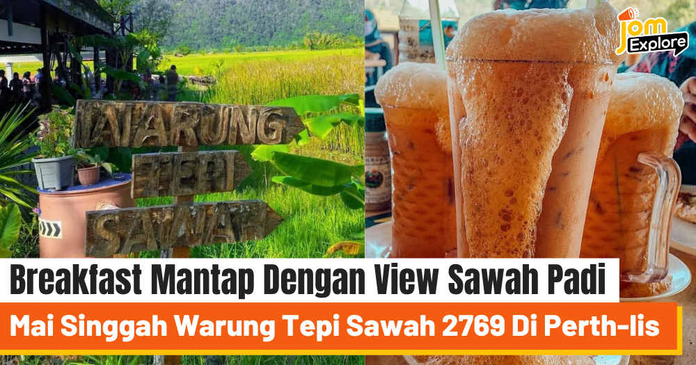 Cuba Makan di Warung Tepi Sawah 2769 di Kangar, Perlis untuk Rasa ...