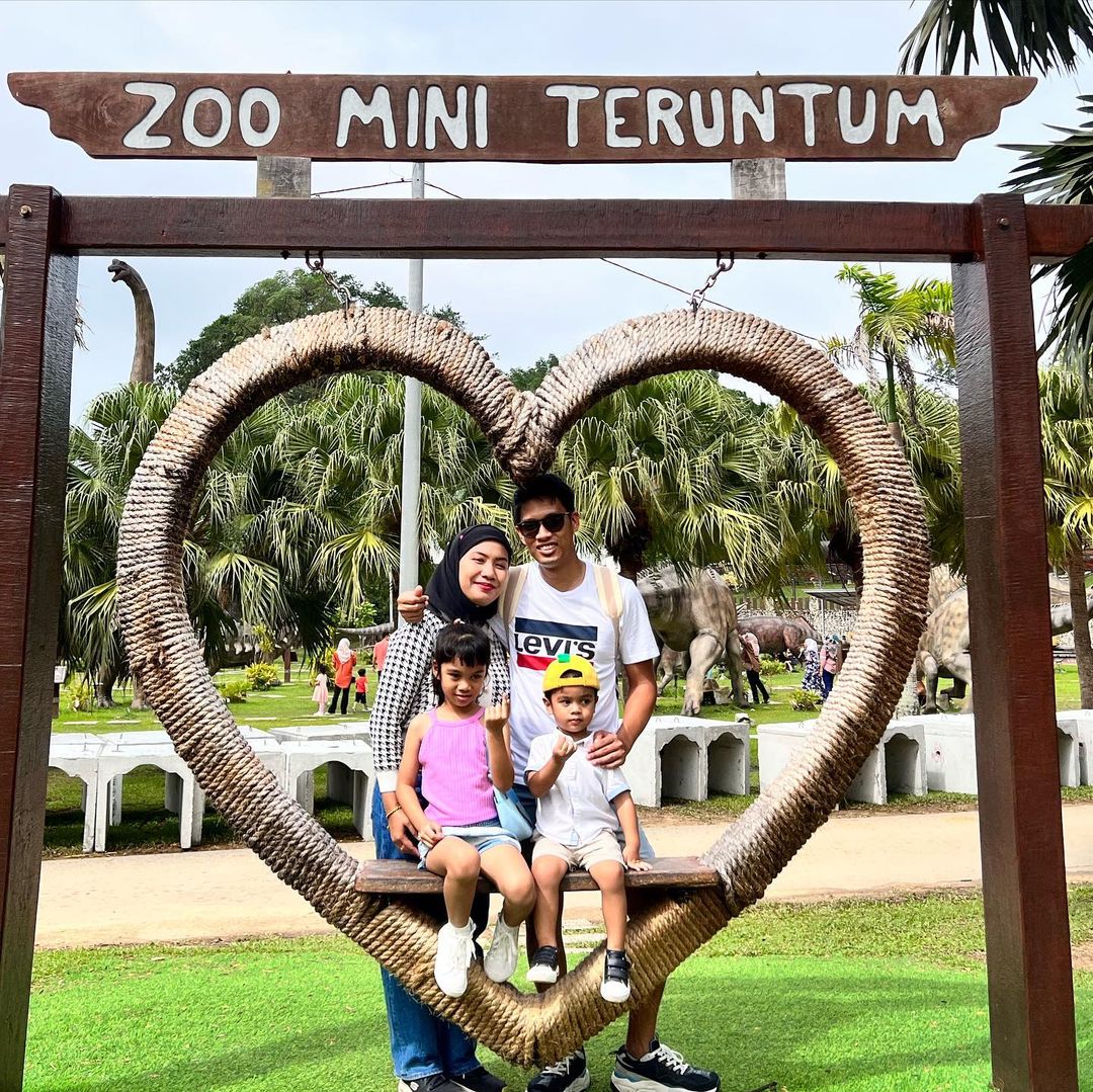 Mini Zoo Taman Teruntum, Zoo Hibrid Pertama Di Dunia. Kena Pergi Ni! Mini Zoo Taman Teruntum ...