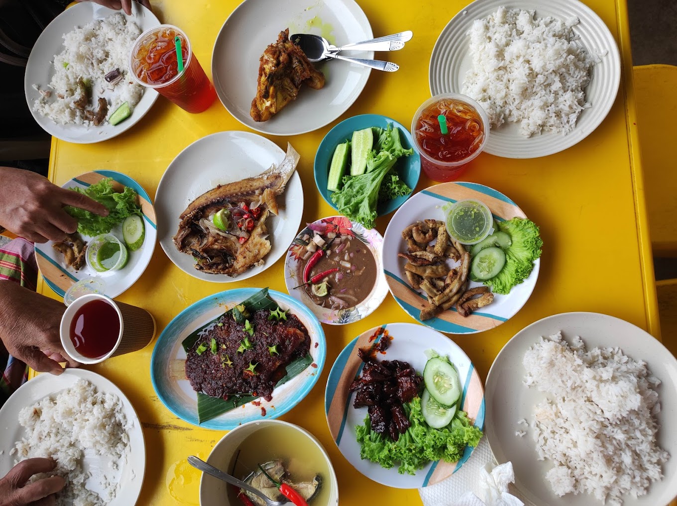 Restoran Singgang Budu - Tempat Makan Tradisional Terengganu yang ...