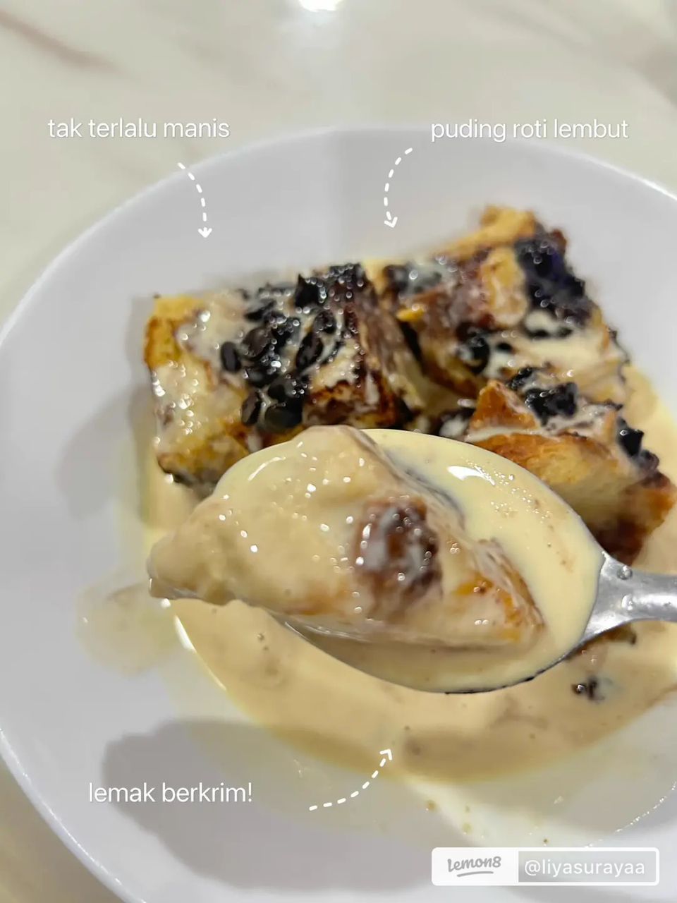 Cuba Buat Puding Roti Sendiri dengan Resipi Yang Mudah Ini!