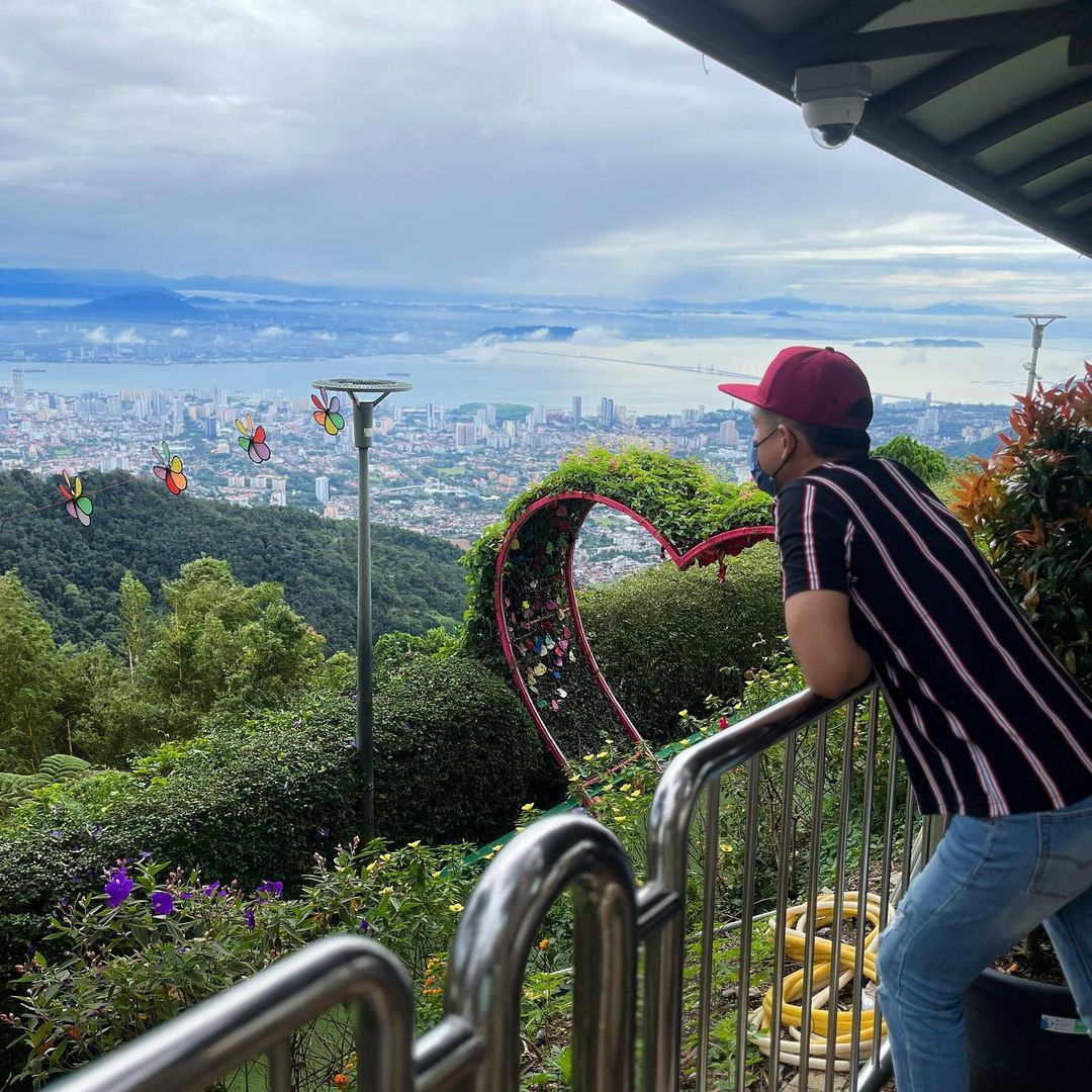 Jom Panjat Bukit Bendera! Boleh Lihat Keindahan Pulau Pinang Serta View ...