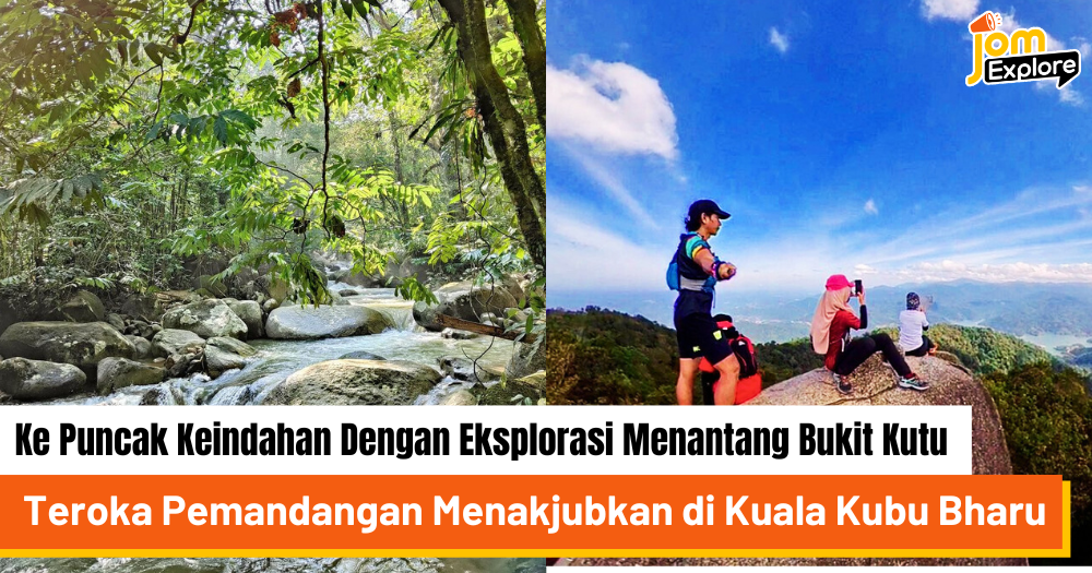 Jangan Tertipu Dengan Namanya Bukit Kutu, Ternyata Ketinggian Seperti ...