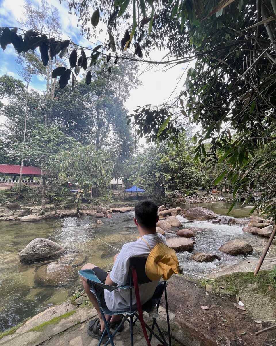 Nahara Resort, Kalumpang: Resort Terbaik Untuk Mandi Sungai Di Hulu ...