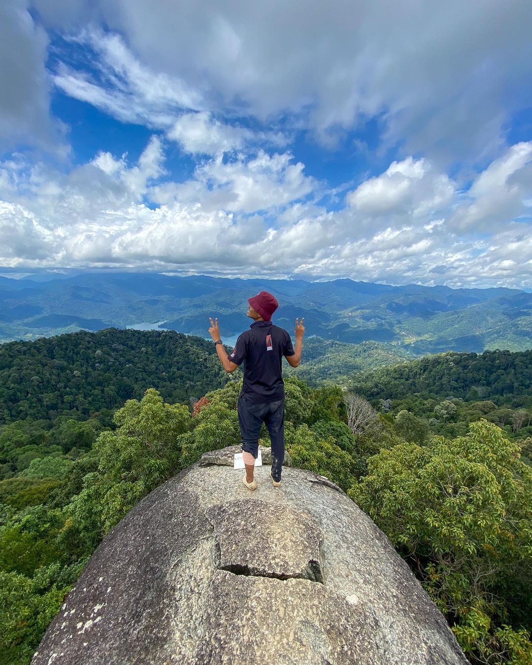 Jangan Tertipu Dengan Namanya Bukit Kutu, Ternyata Ketinggian Seperti ...