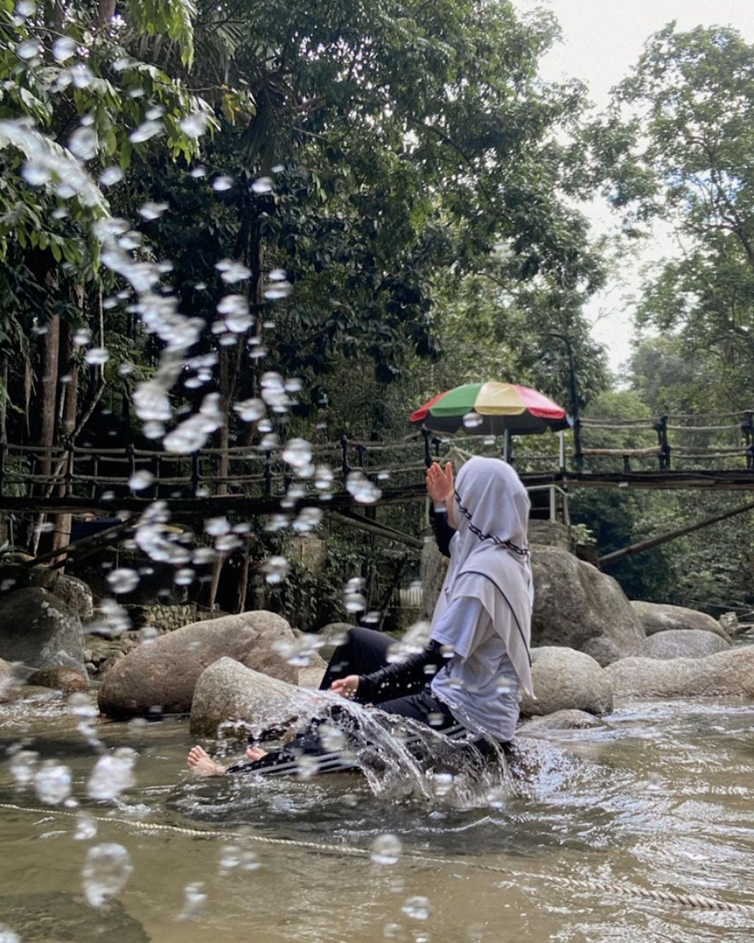 Refresh Diri Di The Nahara Resort Kalumpang, Tempat Healing Di Tepi Sungai Terbaik di Hulu Selangor!