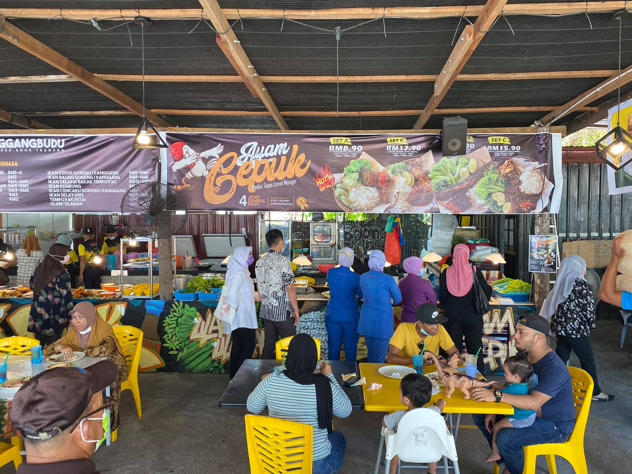 Restoran Singgang Budu - Tempat Makan Tradisional Terengganu yang ...