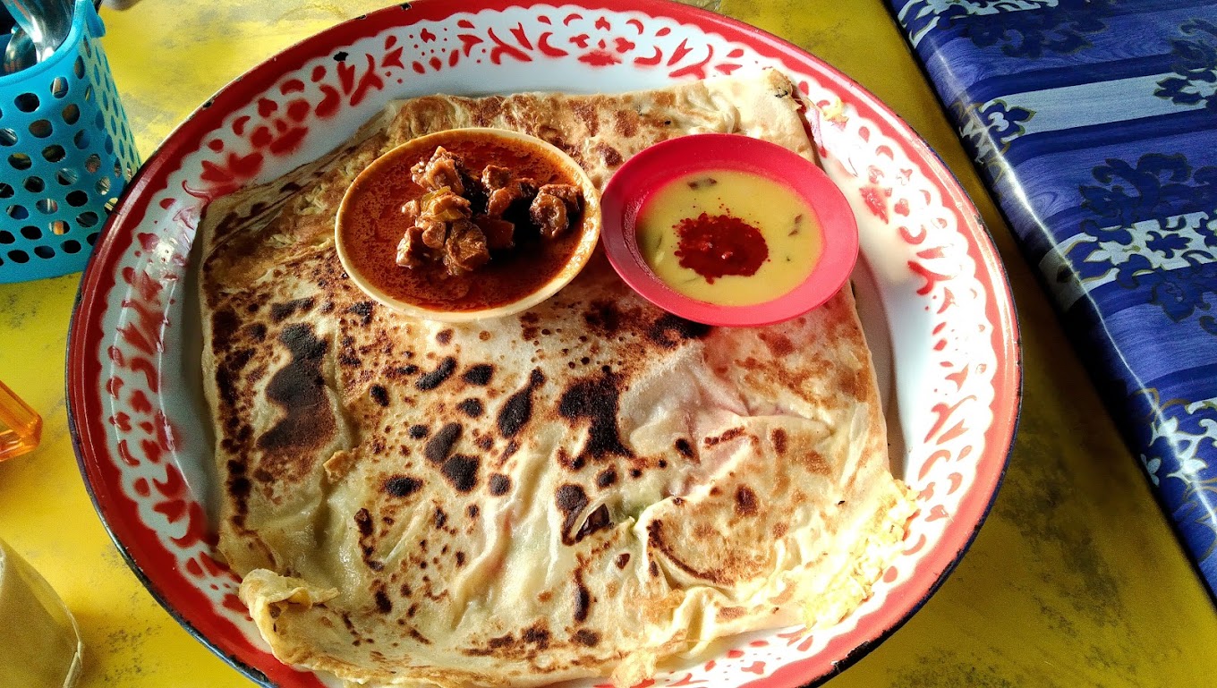 Pengalaman Sarapan yang Unik di Roti Canai Dulang, Alor Gajah, Melaka
