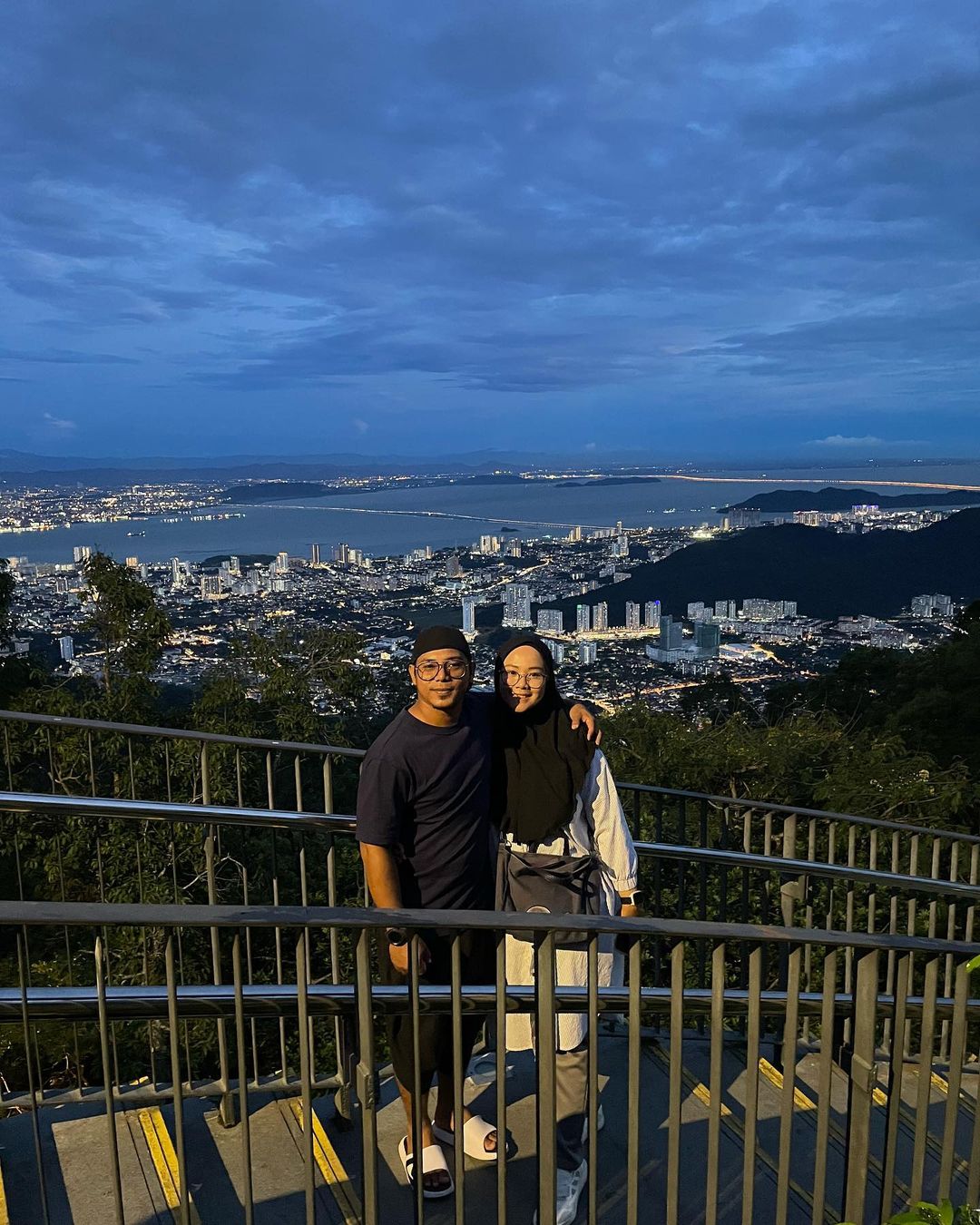 Jom Panjat Bukit Bendera! Boleh Lihat Keindahan Pulau Pinang Serta View ...
