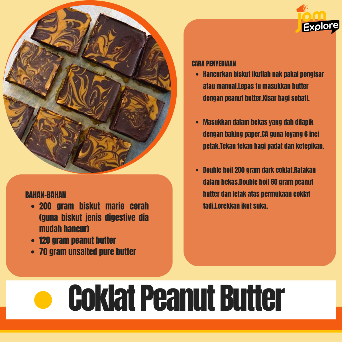 Resepi Kuih Raya Tanpa Oven: 4 Kuih Raya Coklat yang Mudah dan Sedap ...