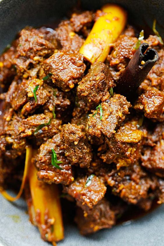 5 Tips Memasak Rendang Daging yang Empuk dan Sedap - Tips Memasak ...