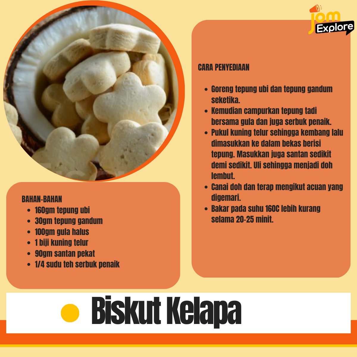 Resepi Kuih Raya Tradisional Popular & Sedap | 5 Resepi Biskut Raya ...