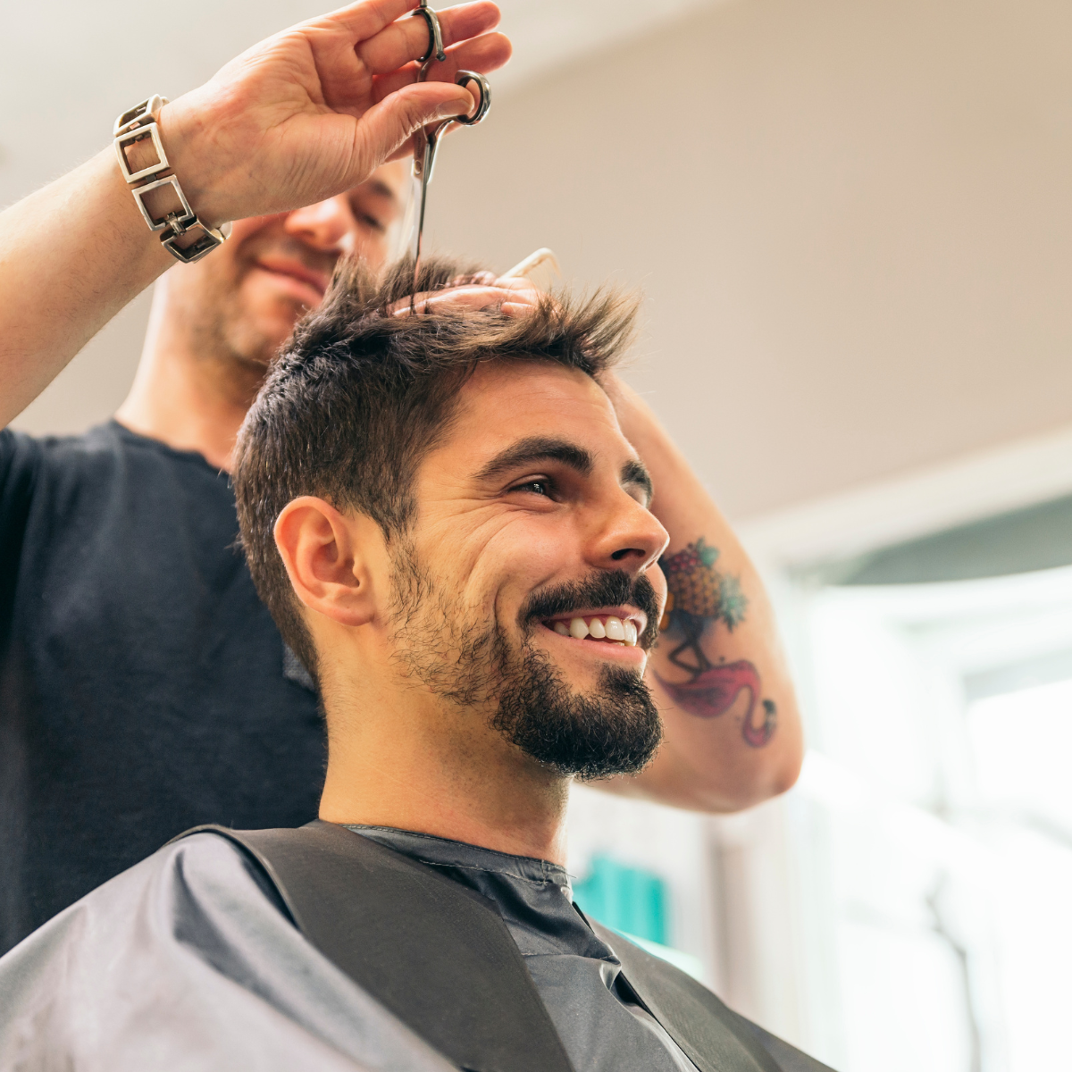 Tips memilih produk gaya rambut yang tepat untuk lelaki.