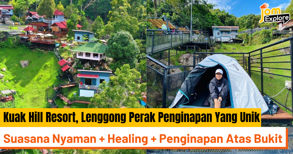 Temukan Keindahan Tenang di Kuak Hill Resort - Penginapan Villa dan ...