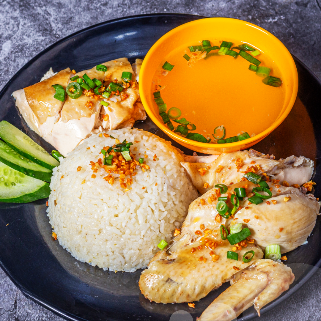 Nasi Ayam Paling Sedap di Shah Alam? CRG Chicken Rice Guys Memikat Hati ...
